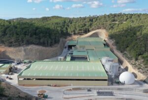 BOTRES GLOBAL technology in the biogas plant in Ibiza - Renewable Gas Hall